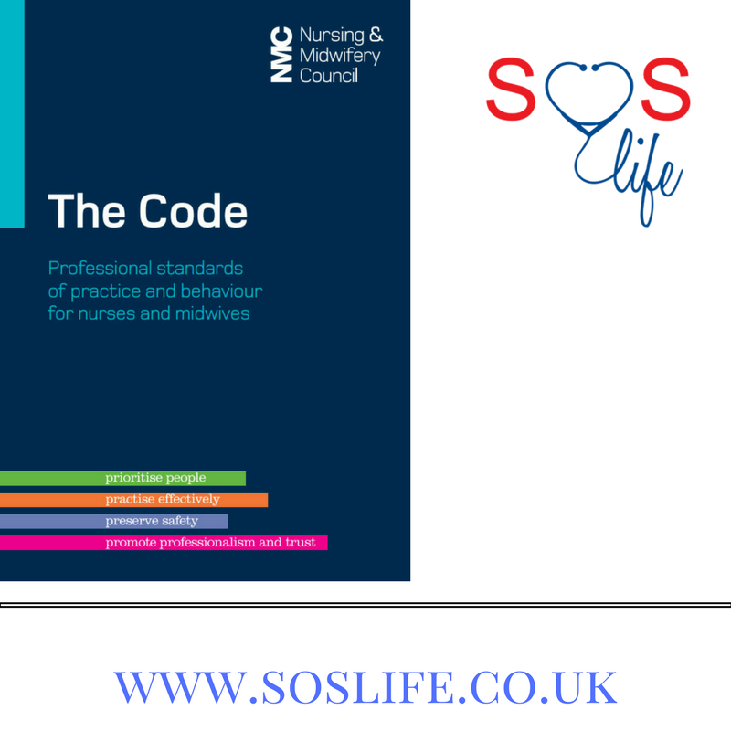 NMC The Code SOS Life