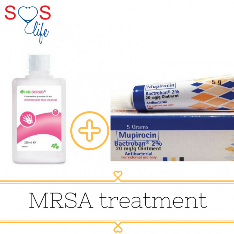 MRSA treatment - SOS Life
